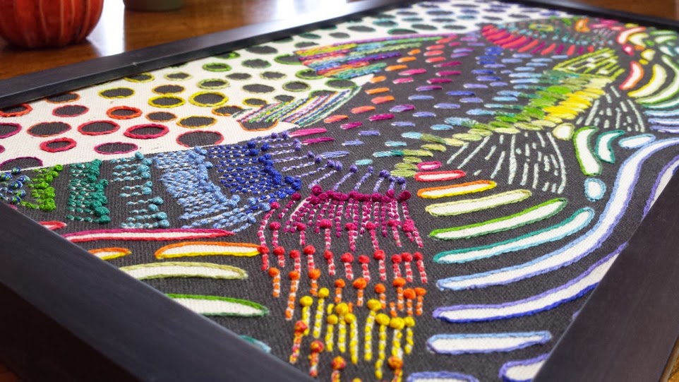 Fish2 – Frame & Fiber